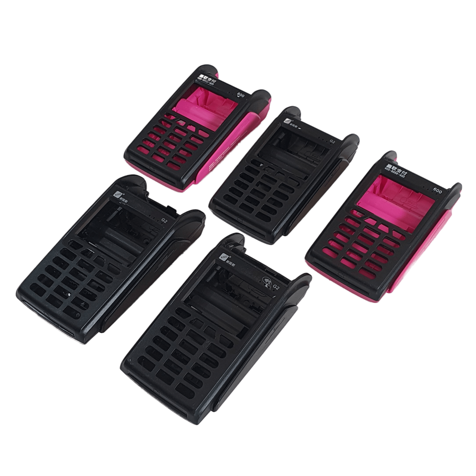 پک 5 عددی قاب زیر و رو nexgo G2 | فروشگاه آنلاین ماورا پوز