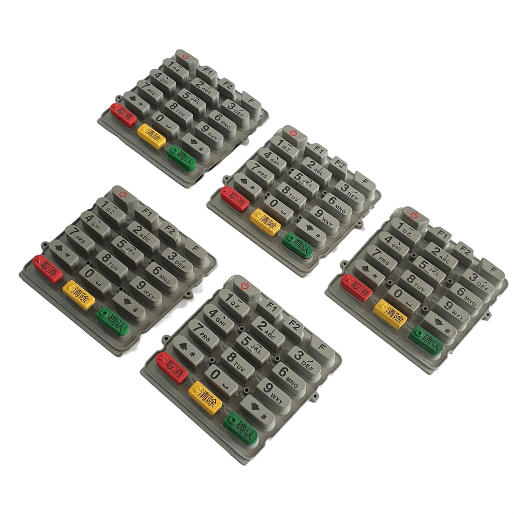 پک 5 عددی صفحه کلید nexgo G2 | فروشگاه آنلاین ماورا پوز