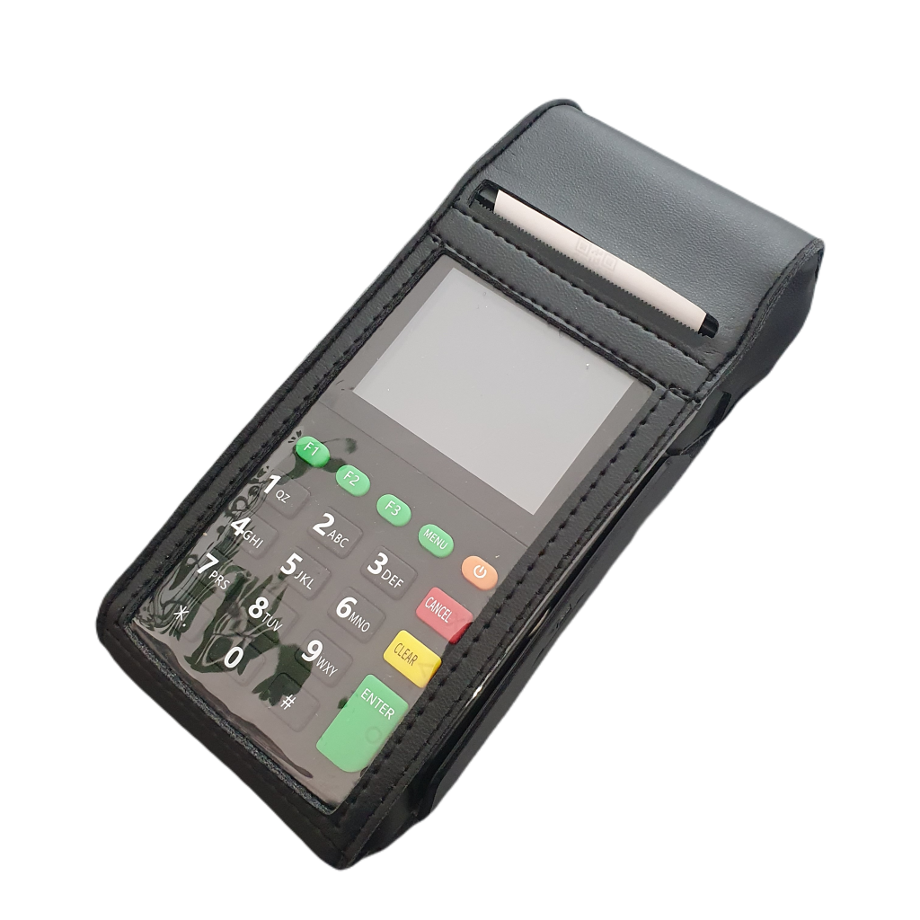 کاور چرم دستگاه کارتخوان آنفو (Anfu) AF70 | فروشگاه آنلاین ماورا پوز