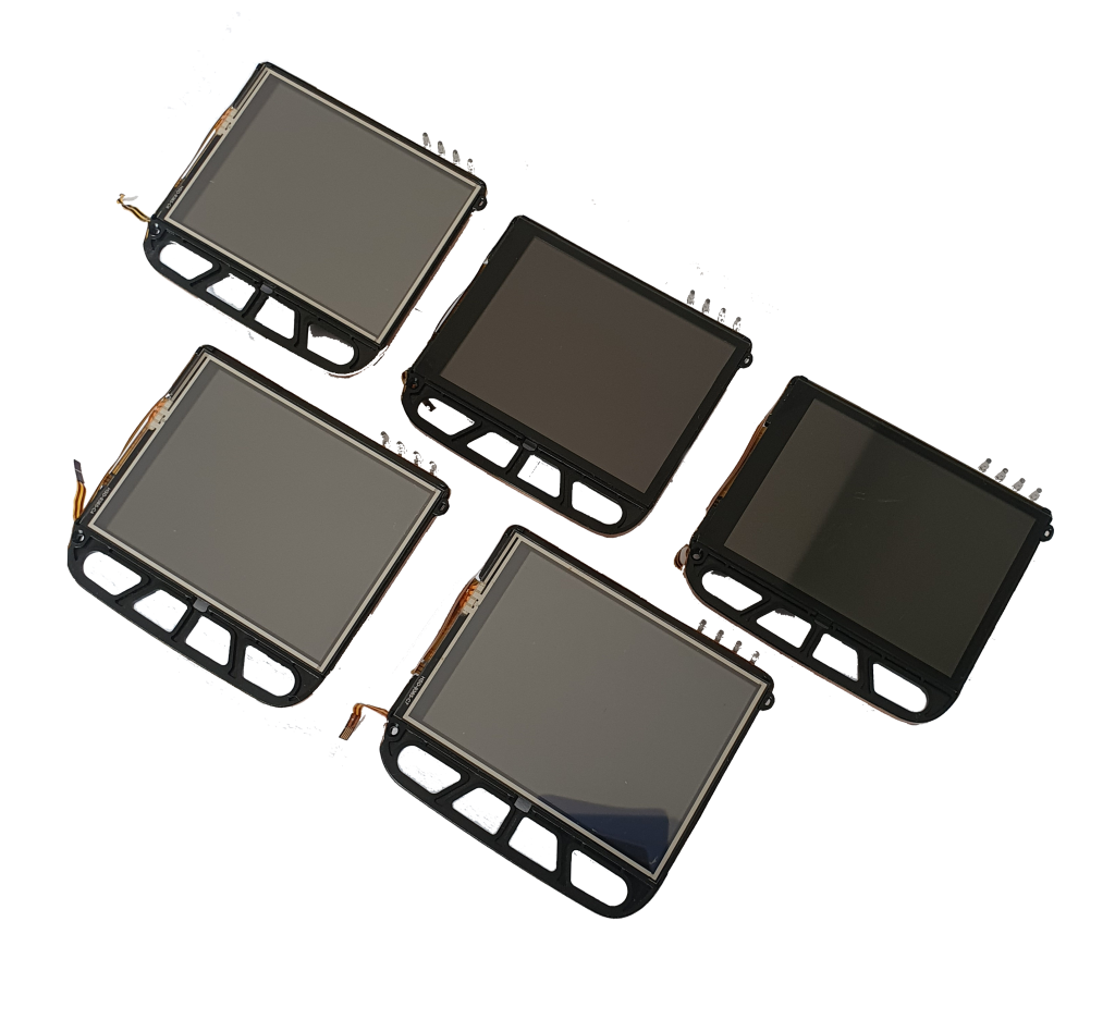 پک 5 عددی صفحه نمایش دستگاه کارتخوان Nexgo G2 | فروشگاه آنلاین ماورا پوز